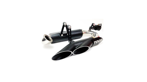 TOCE Performance Double Down Slip-on Exhaust Ducati Panigale V2 | Bike ...