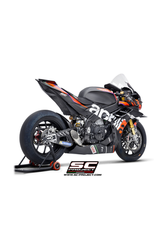 SC-Project GP-22 Titanium Exhaust | Bike Armory
