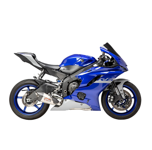 Yoshimura Race AT2 Stainless Full Exhaust Yamaha YZF-R6 2006-2020 ...