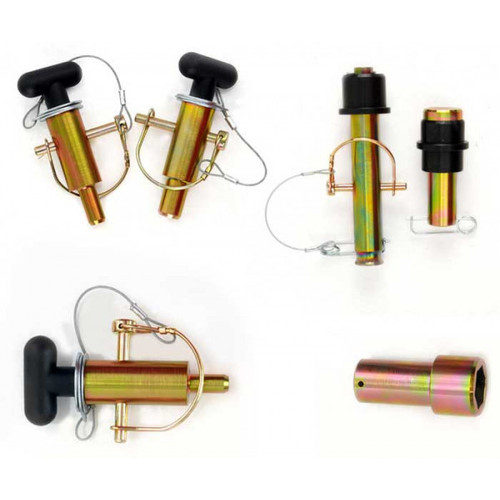 Pit Bull Trailer Restraint Pins | Bike Armory