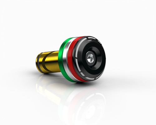 Kbike Tricolore Handlebar End | Bike Armory