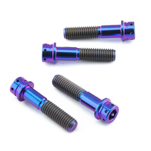 Pro-Bolt Titanium Front Axle Pinch Bolt Kit | Bike Armory