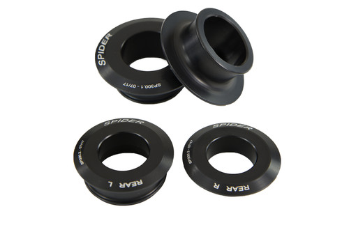 Spider Racing WHEEL BUSHING KIT Yamaha R1 2015+ | Bike Armory