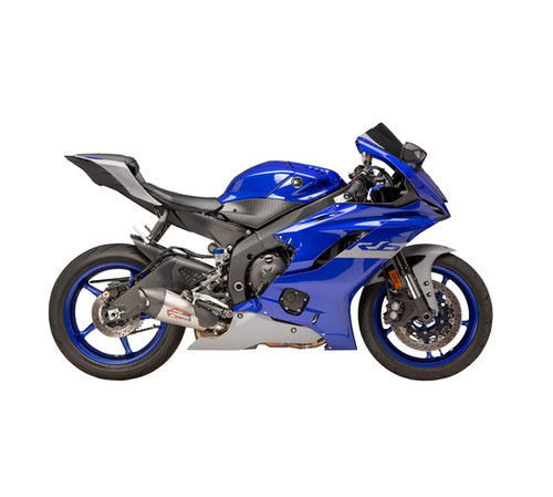 Yoshimura AT2 Stainless Slip-On Exhaust System Yamaha R6 2006-2020 ...