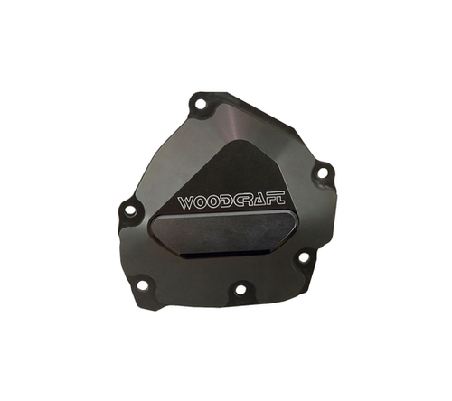 Woodcraft Oil Pump/Ignition Trigger Cover w/ Skid Pad Yamaha R1 2009 ...