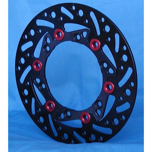 BrakeTech Aprilia RS 660 Axis Iron Floating Rear Brake Disk Rotor ...