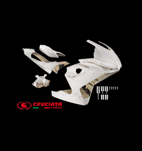 Cruciata Complete Superbike Race Bodywork Aprilia RS 660 2021+ | Bike ...