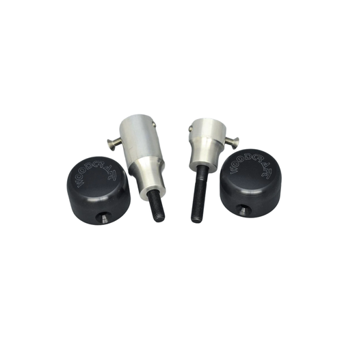 Woodcraft Frame Slider Kit with pucks Honda CB1000R/CBR1000RR 2008-16 ...