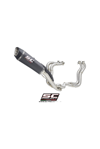 SC-Project SC1-R Full System Exhaust | Bike Armory