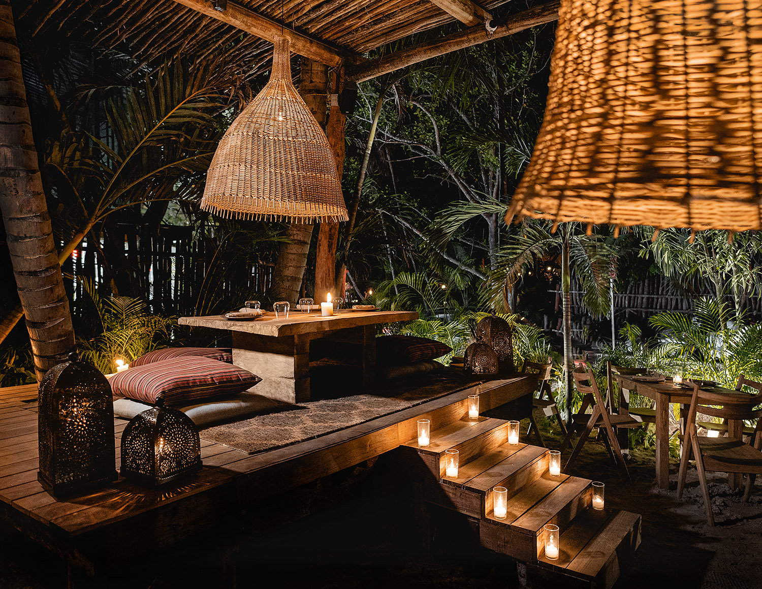 Cena Año Nuevo Sparkling Countdown en Funky Geisha Tulum