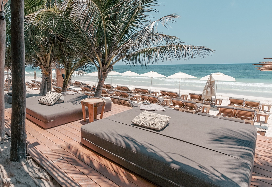Tantra Tulum - Ocean Front Deck | Grupo RosaNegra