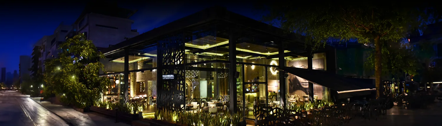Rosa Negra Polanco, Mexico City | Luxury, Latin Cuisine, and Exclusive ...