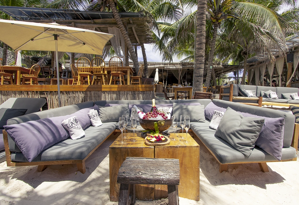 Taboo Tulum - Lounge | Grupo RosaNegra