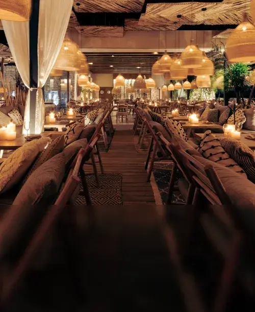 Mediterranean restaurant in Cancun | Taboo Restaurant