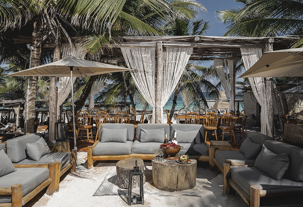Taboo Tulum - Beach Lounge | Grupo RosaNegra