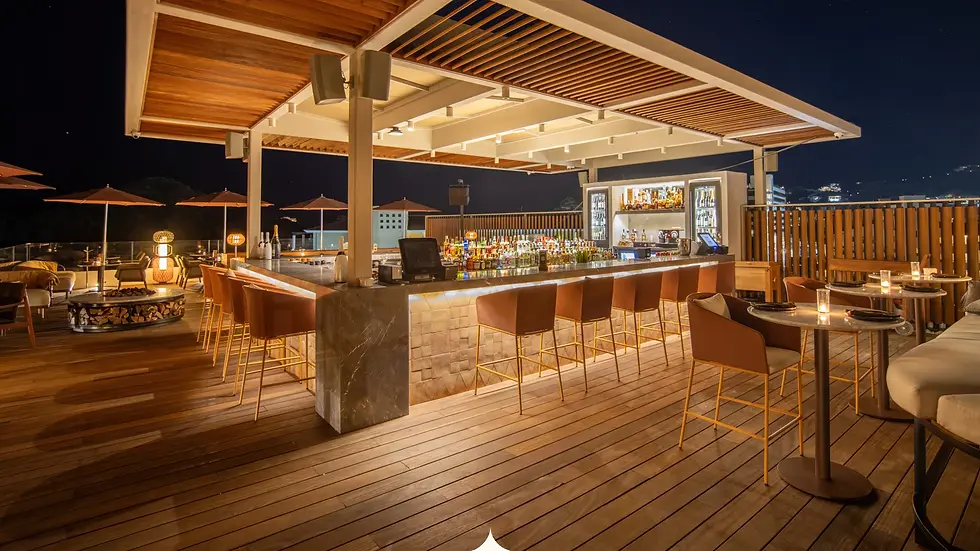 Craft Rooftop Steakhouse Restaurant in Cabo San Lucas