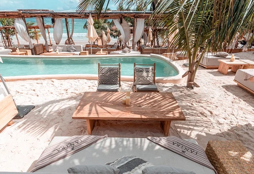Tantra Tulum - Double Pool Lounge | Grupo RosaNegra
