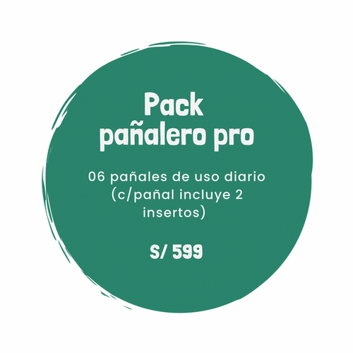Pack pañalero pro | Misitio 1