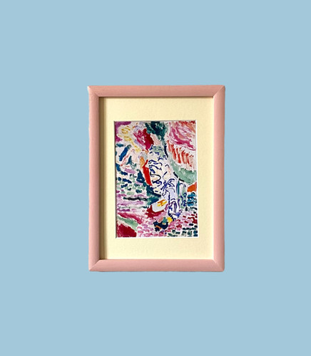 Picture Frame, Rose Pink | Studio Simone