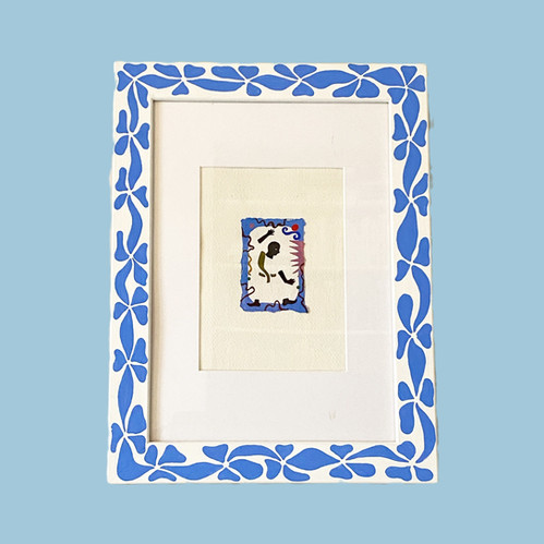 Picture Frame, Matisse Flowers | Studio Simone