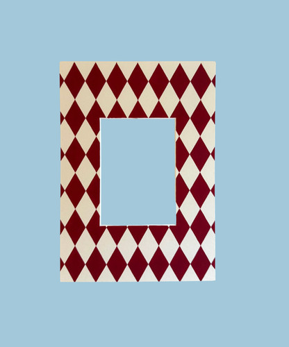 Harlequin Mount | Studio Simone