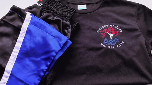 Kickboxing Uniform | Worcestershire Martial Arts