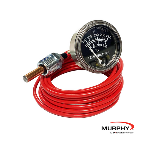 Murphy B-Series 2" Temperature Murphygage® | Gab Oilwell Services