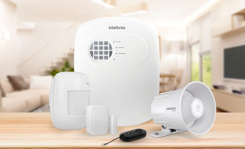 Kit básico de alarma | Intelbras | ANM24-NET | Technoimport