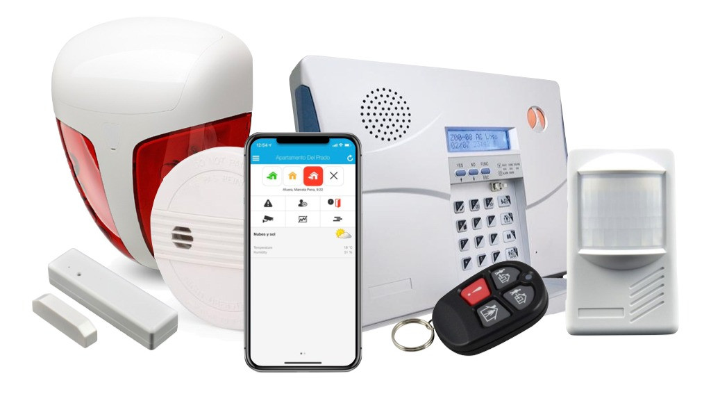 Alarmas para casas | Seguridad | Technoimport | Colombia