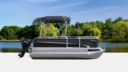16ft Deluxe - Compact Pontoons | NewStar Marine