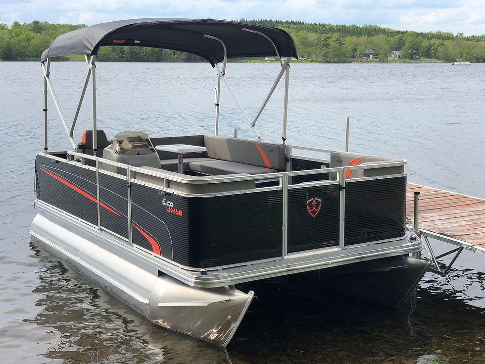 Compact Pontoon Boats | NewStar Marine | Halifax, NS