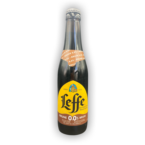Leffe Bruin 0.0 | OnderNulPuntVijf