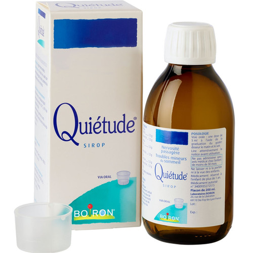 QUIETUDE JARABE 200 ML BOIRON | Farmacia BioVida