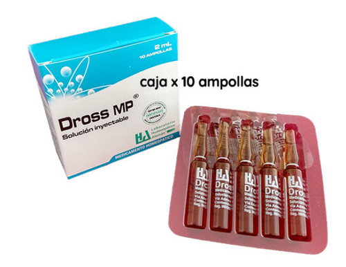 DROSS MP AMPOLLAS LHA (CAJA DE 10 AMPOLLAS | Farmacia BioVida
