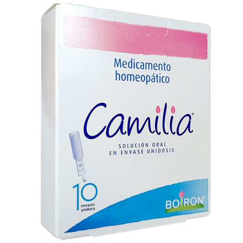 Camilia Boiron 10 Envases Unidosis | Farmacia BioVida