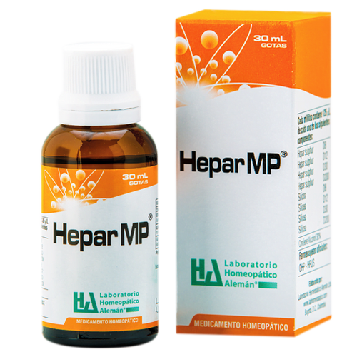 HEPAR MP LHA GOTAS | Farmacia BioVida