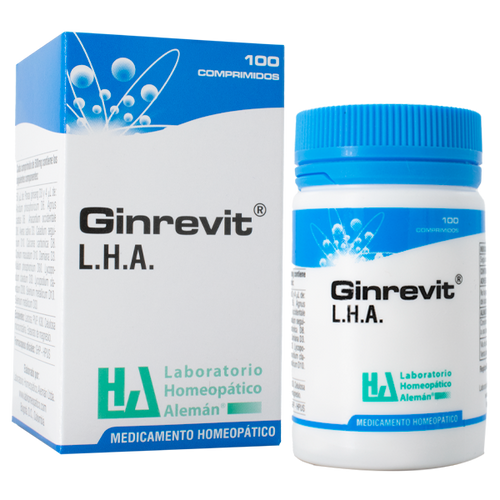 GINREVIT TABLETAS LHA X 100 | Farmacia BioVida