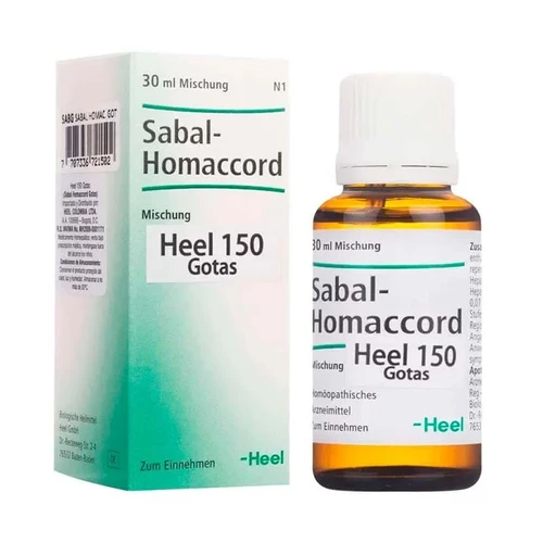 SABAL HOMACCORD GOTAS | Farmacia BioVida