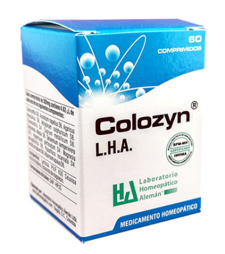 COLOZYN TABLETAS LHA X 60 | Farmacia BioVida