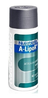 A-LIPOR FRASCO 60 TABLETAS | Farmacia BioVida