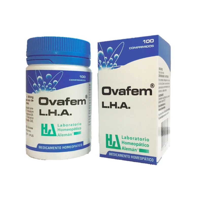 OVAFEM TABLETAS LHA X 100 | Farmacia BioVida
