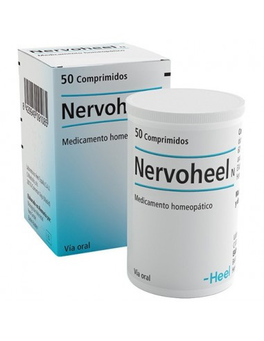NERVOHEEL N TABLETAS | Farmacia BioVida