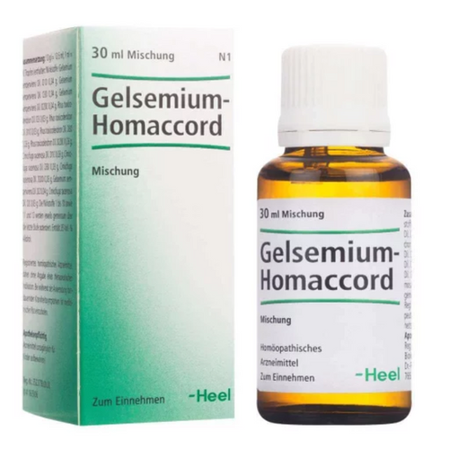 Gelsemium Homaccord gotas | Farmacia BioVida