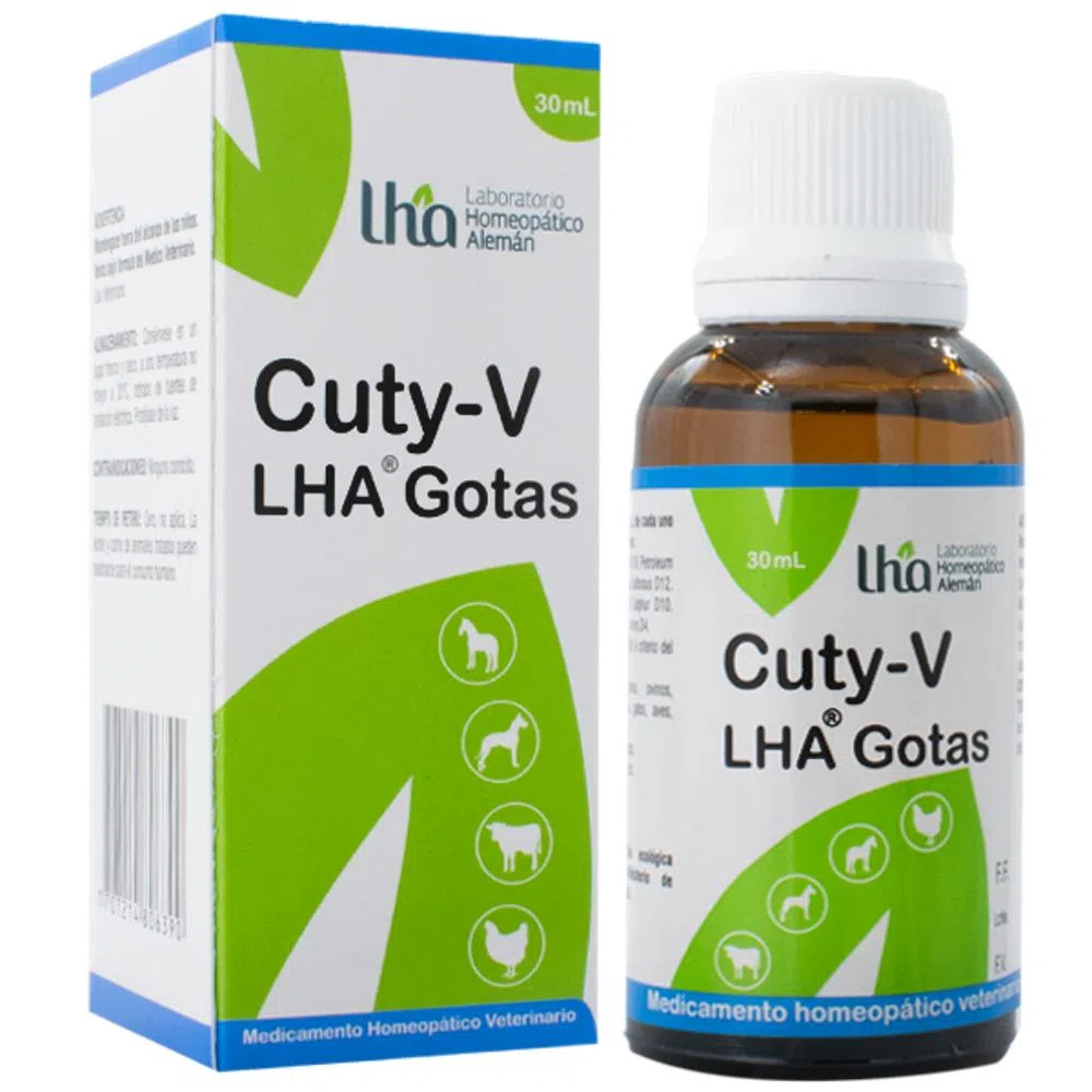 CUTY-V LHA GOTAS | Farmacia BioVida