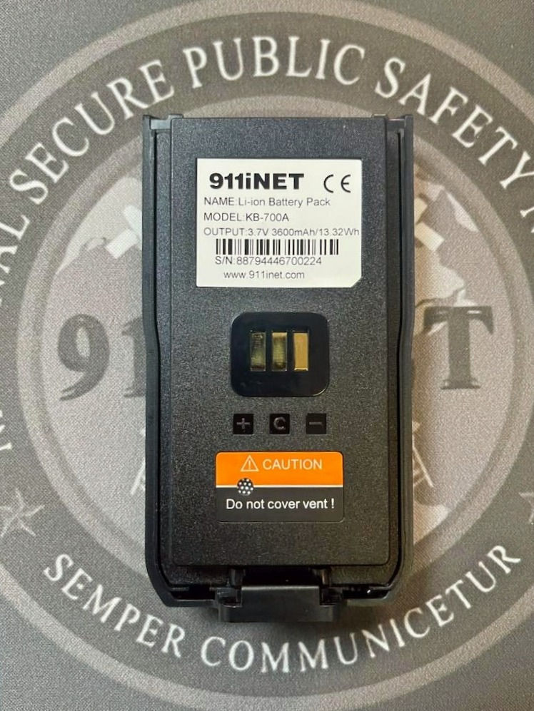 GP700 Extra Battery | 911iNET
