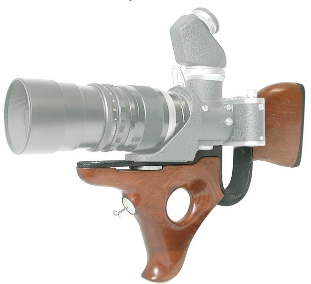 Sabre: Leica Camera Rifle Stock