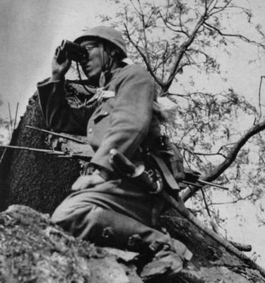 WWII Japanese army Nikko (Nikon) optics