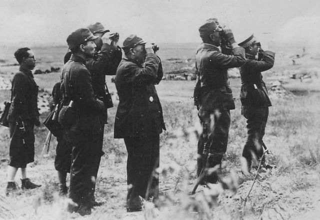 WWII Japanese army Nikko (Nikon) optics