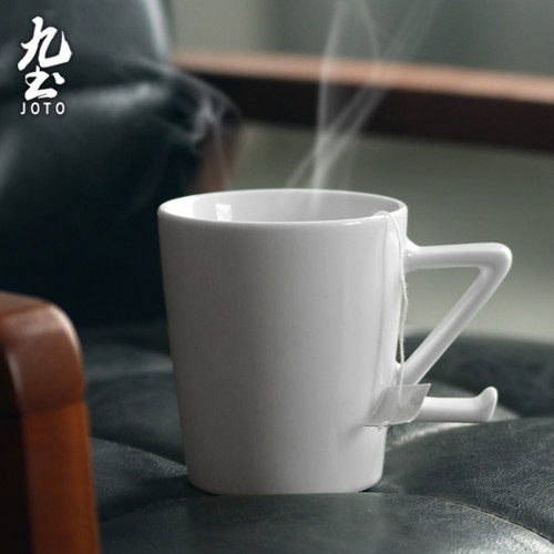 JOTO - Ceramic Coffee Mug, 390ml, Light Luxury, Simple, Personalized ...