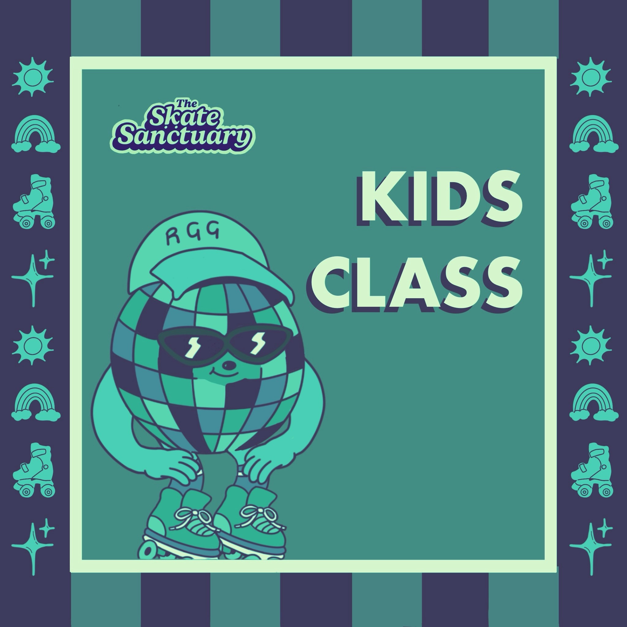 Studio Kids Skate Class Age 7+ Levels 2-3 | The Skate Sanctuary | Shop ...